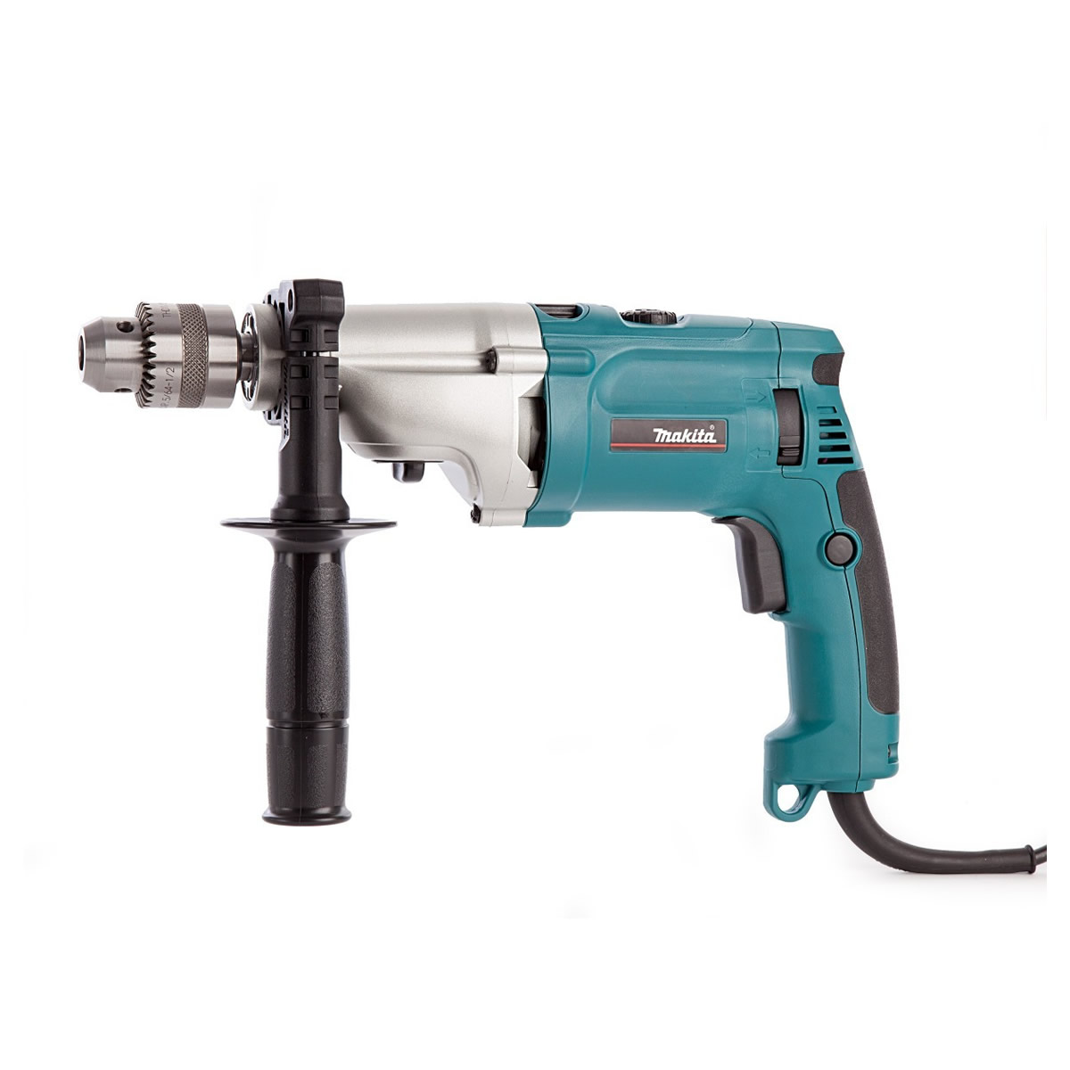 HP2070FX: TALADRO PERCUTOR 5/8" ELÉCTRICO 1010W + 2 VEL. (CON LUZ LED) - Makita - Bolivia