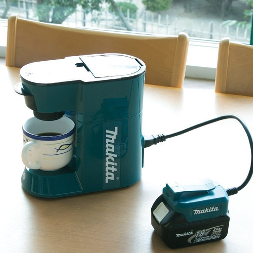 DCM500: CAFETERA A BATERÍA LXT - Makita - Bolivia