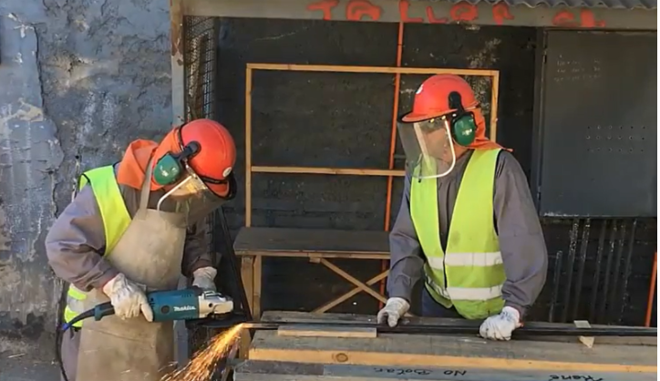 Seguridad en el uso de Esmeriles Angulares - Makita - Bolivia